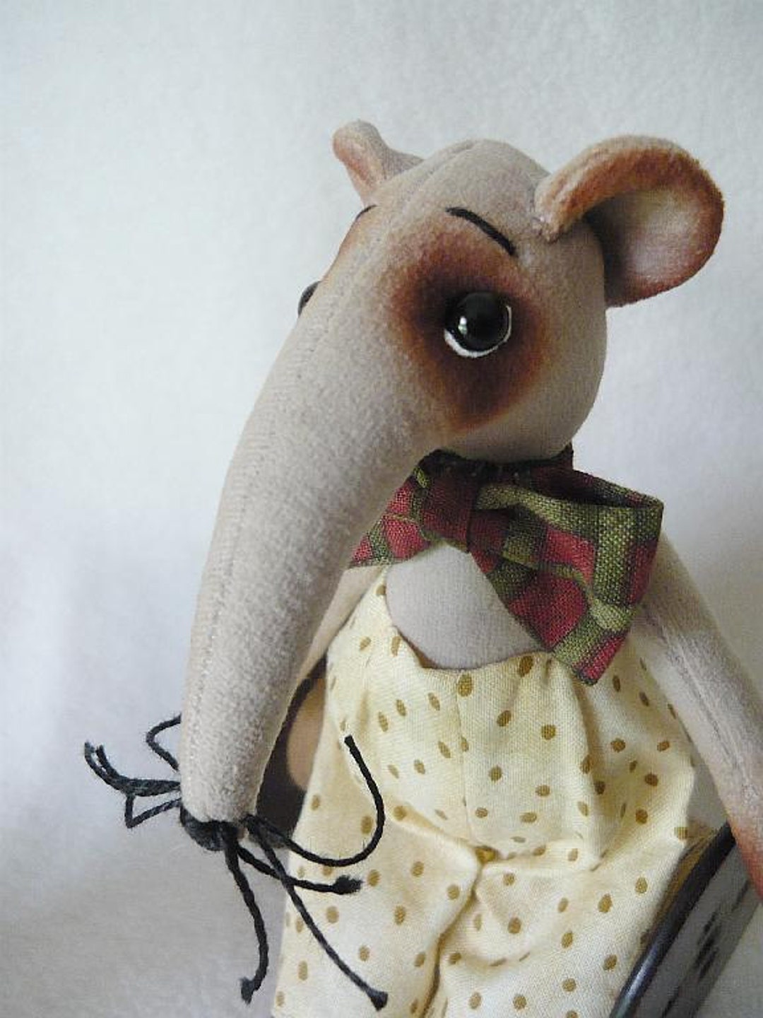 Pat, the Rat - Pattern by Monica Spicer - FREE SHIPPING - PDF Files - Etsy
