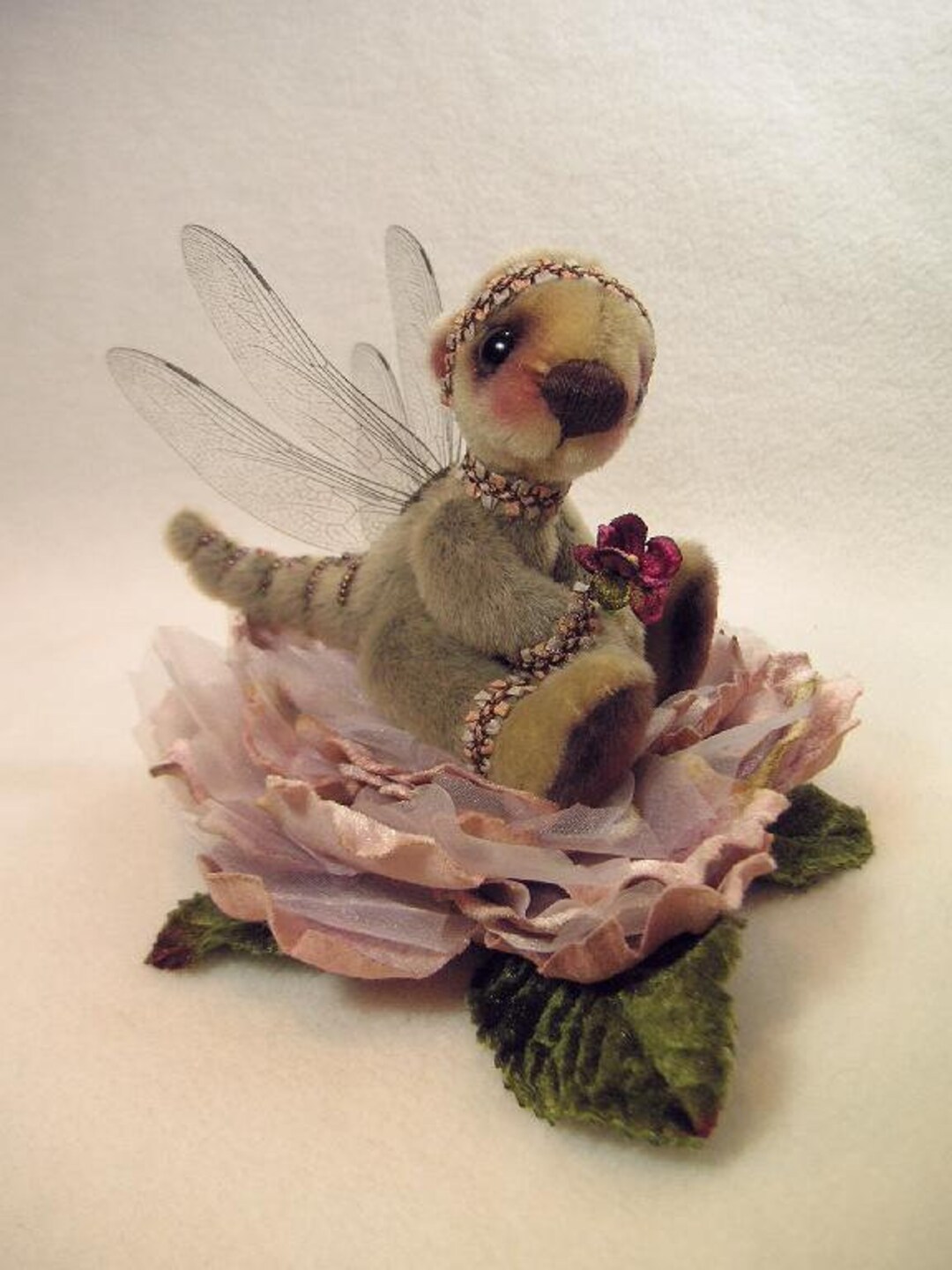 Dizzy - the Little Dragonfly Bear Pattern by Monica Spicer - FREE ...