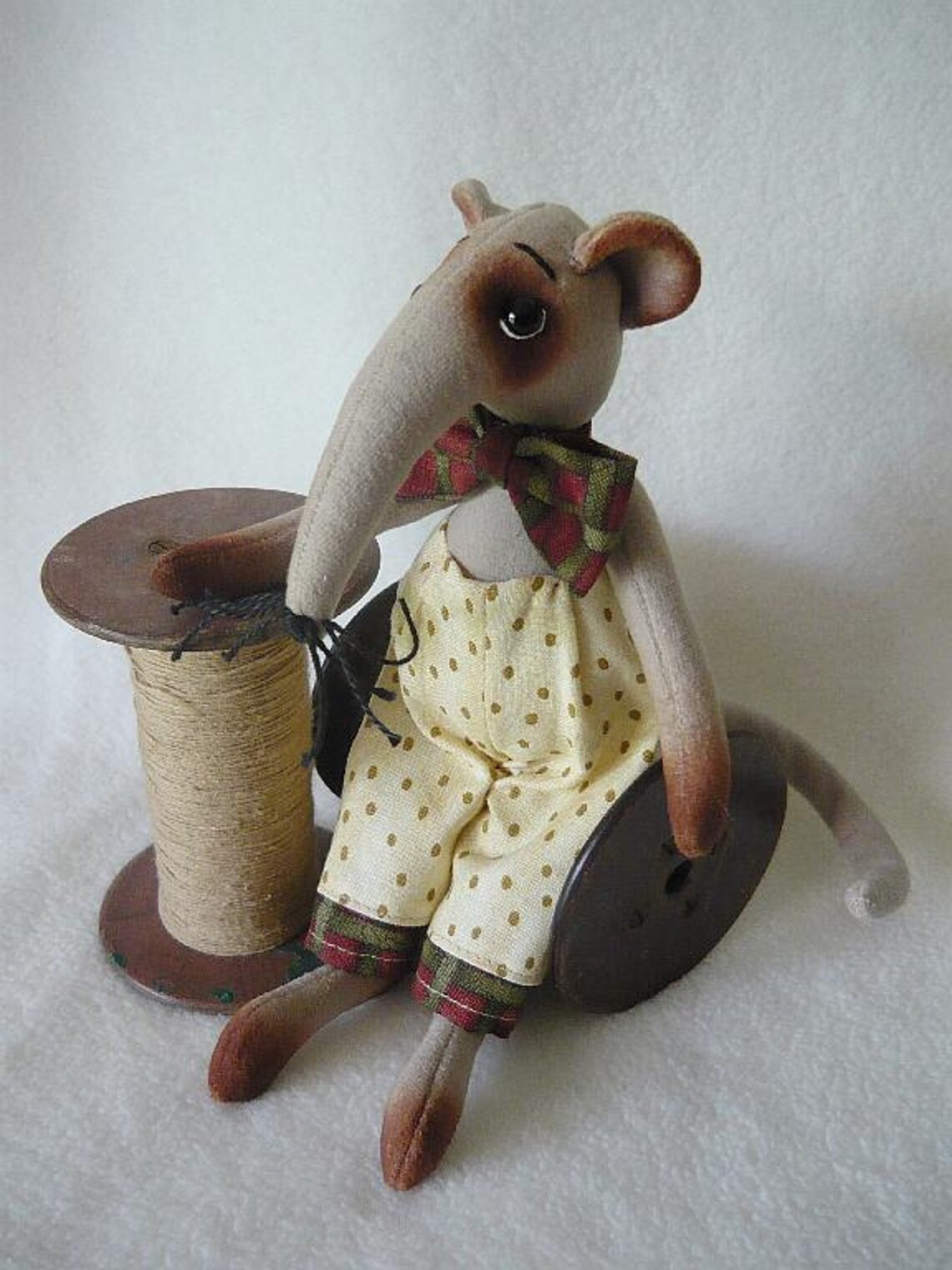 Pat, the Rat - Pattern by Monica Spicer - FREE SHIPPING - PDF Files - Etsy