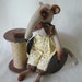 Pat, the Rat - Pattern by Monica Spicer - FREE SHIPPING - PDF Files - Etsy