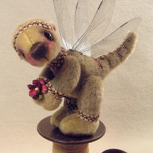 Dizzy - the Little Dragonfly Bear Pattern by Monica Spicer - FREE ...