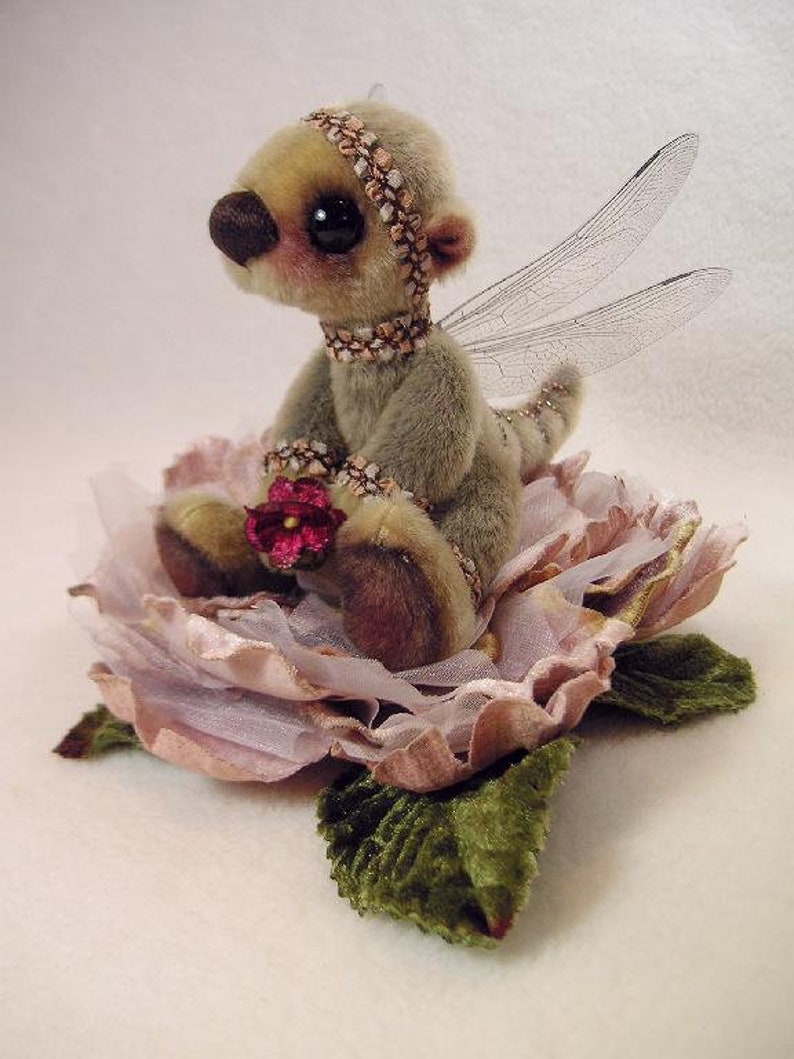 Dizzy - the Little Dragonfly Bear Pattern by Monica Spicer - FREE ...