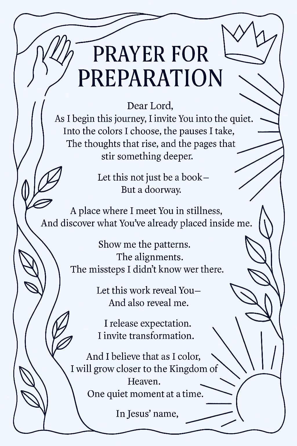 Divine Armor & Identity Coloring Bundle – 5 Printable Faith-based Pages ...