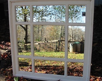 Window Pane Mirror | Etsy