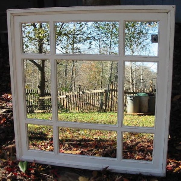 Window Pane Mirror - Etsy