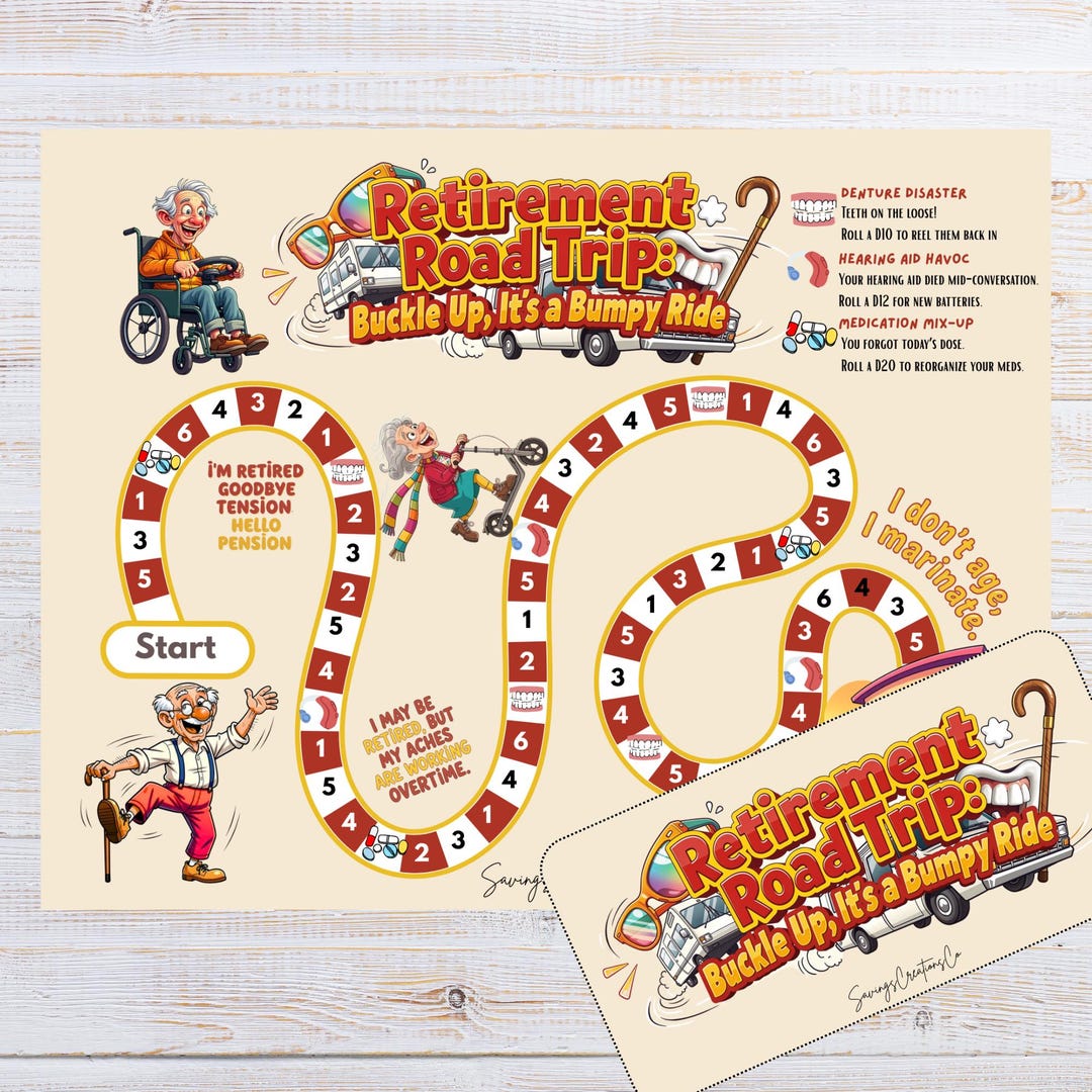Retirement Savings Challenge, Emergency Fund, Digital Game - Etsy