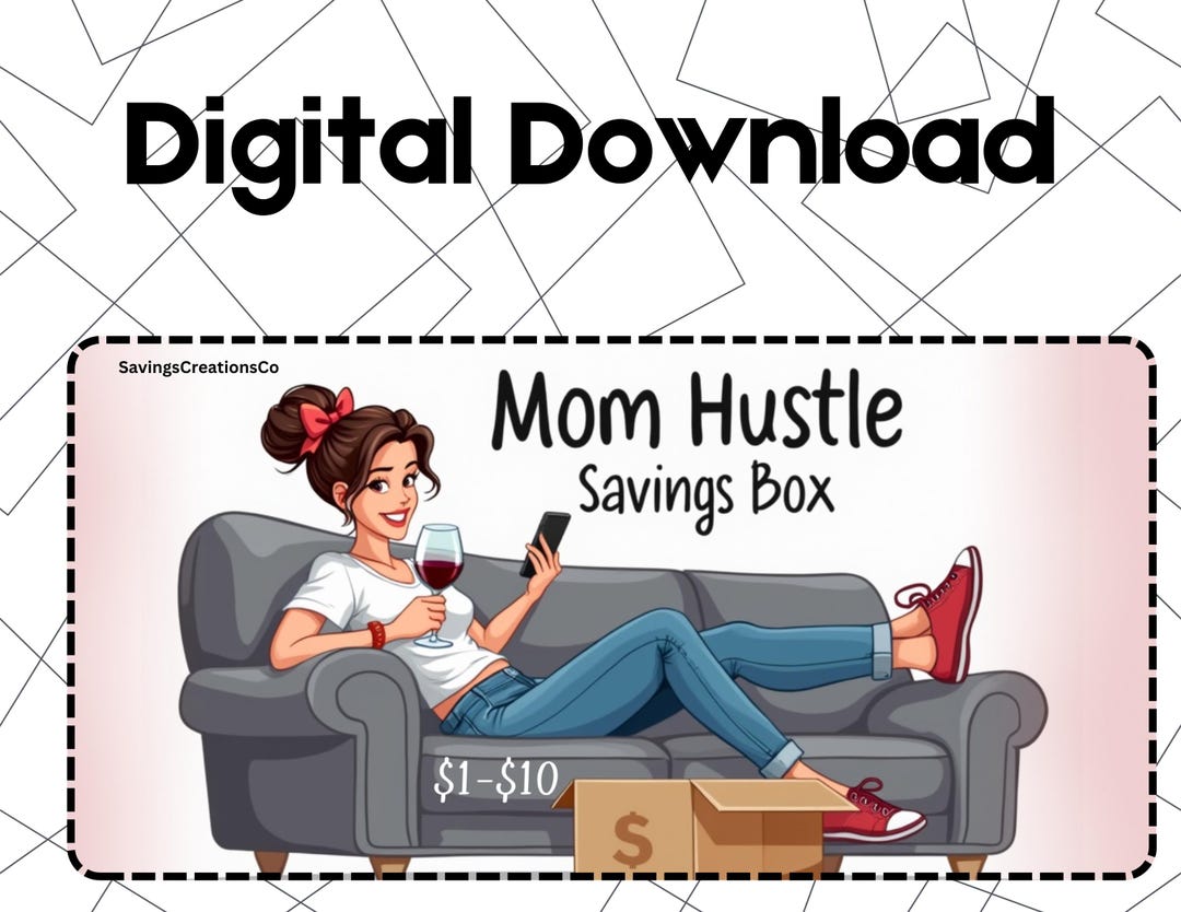 Mom Hustle Savings Challenge: Roll & Save Dice Game (digital Download ...