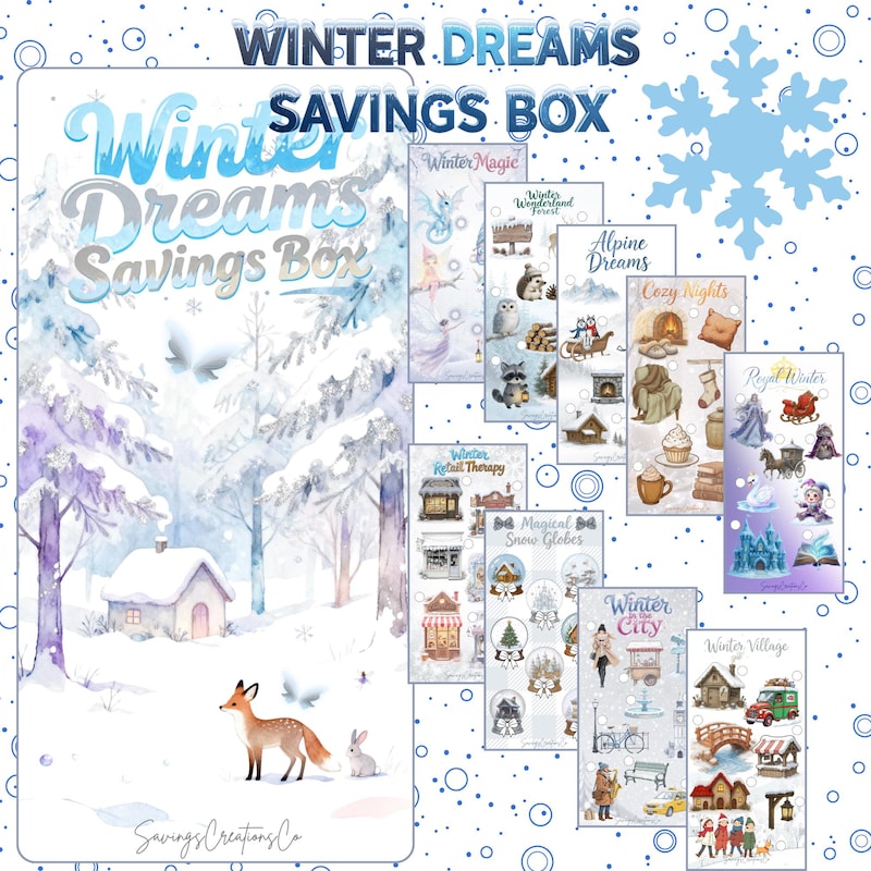 Winter Savings Challenge - Etsy