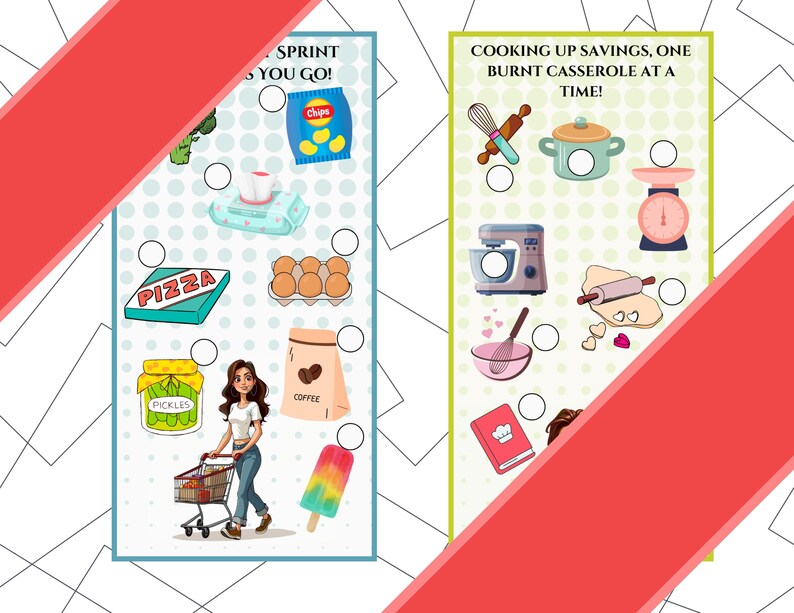 Mom Hustle Savings Challenge: Roll & Save Dice Game (digital Download ...