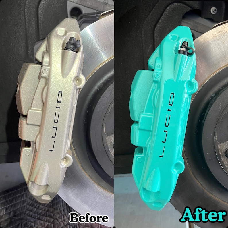 Brake Caliper Logo/decal for Lucid Air - Etsy