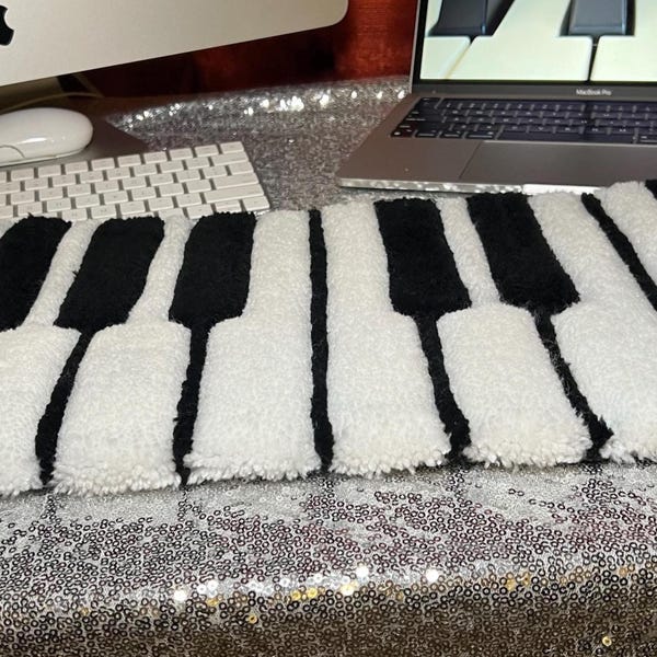 Keyboard Rug - Etsy