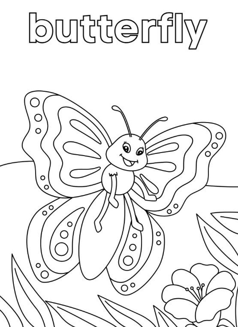 Animal Habitat Coloring Book | Printable Wildlife Coloring Pages for ...