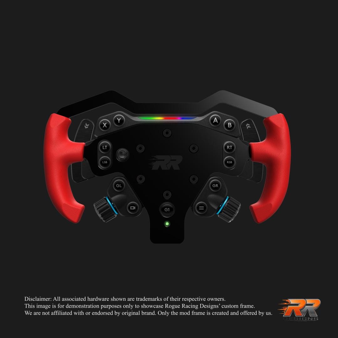Logitech RS Pro HUB F1 Wheel Mod (open Bottom - Etsy