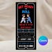 Martial Arts Invite Martial Arts Party Invitation Brazilian Jiu Jitsu ...