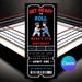 Martial Arts Invite Martial Arts Party Invitation Brazilian Jiu Jitsu ...