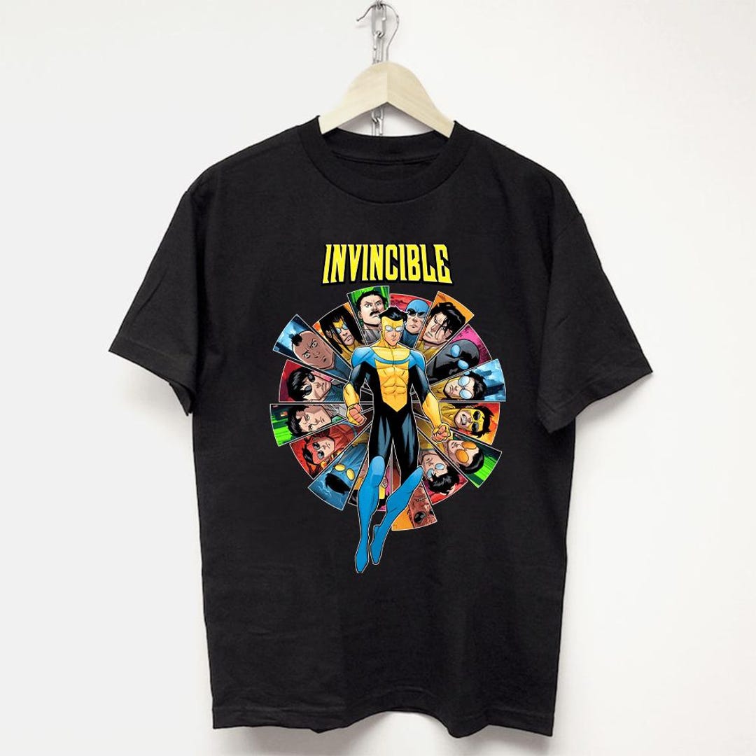 Invincible TV Show Mark Invincible Shirt, Unisex Jumper, Superhero Fan ...