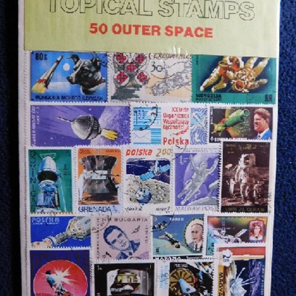 Foreign Stamps - Etsy