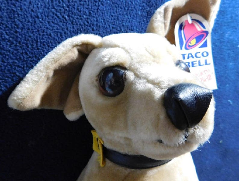 Taco Bell Vintage 90's Gidget Chihuahua Puppy Dog | Etsy