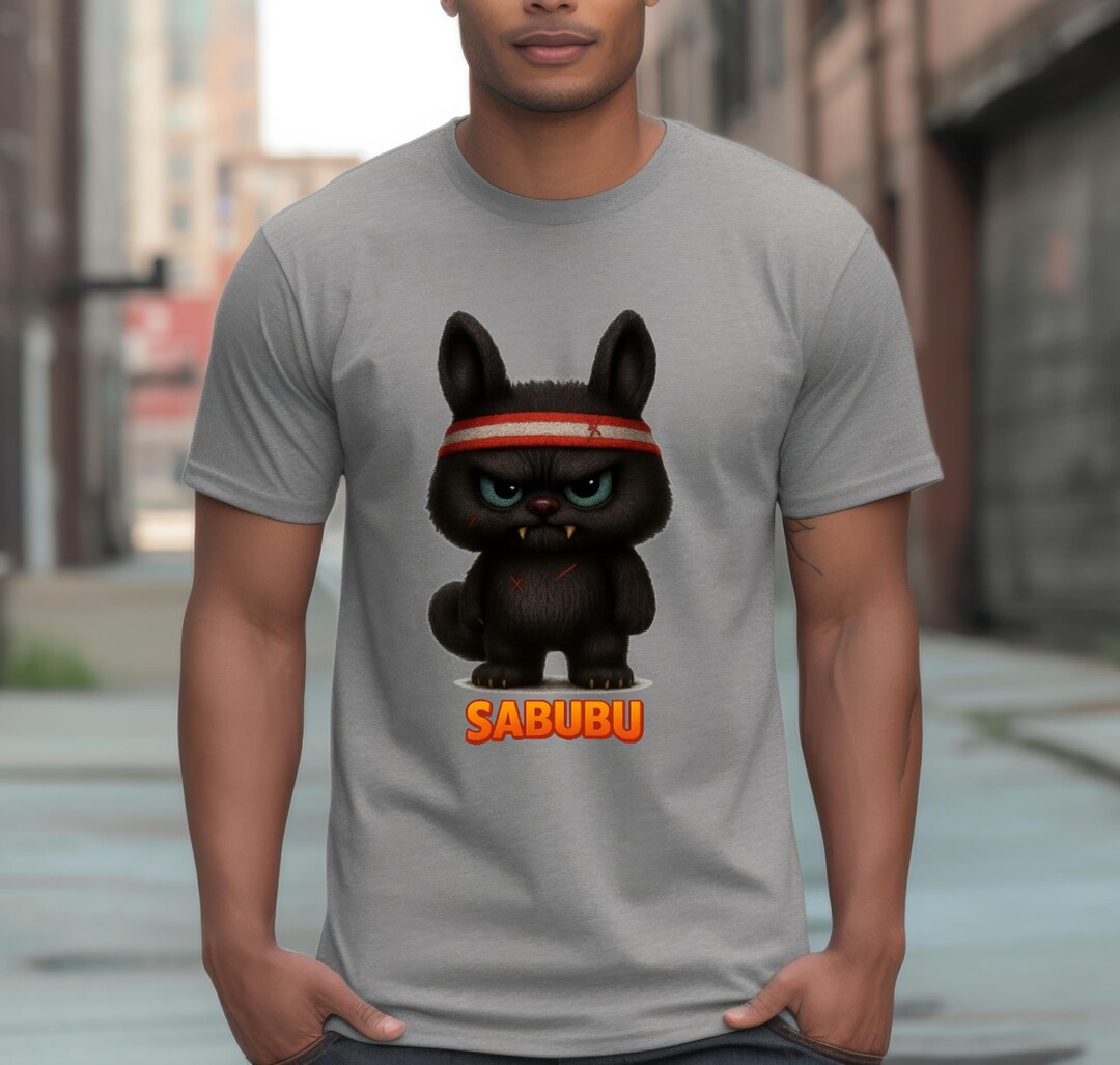 Labubu Shirt, With - Labubu's Friend, T-shirt With a Funny Print as a ...