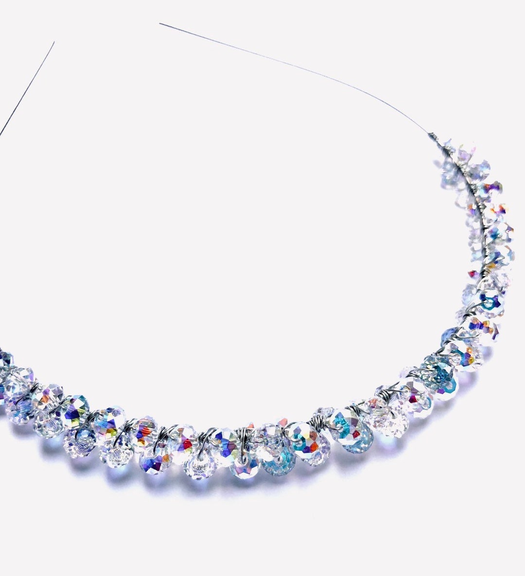 CARRIE Crown. Bridal Crown, Wedding Tiara, Bridal Headpiece, Bridal ...