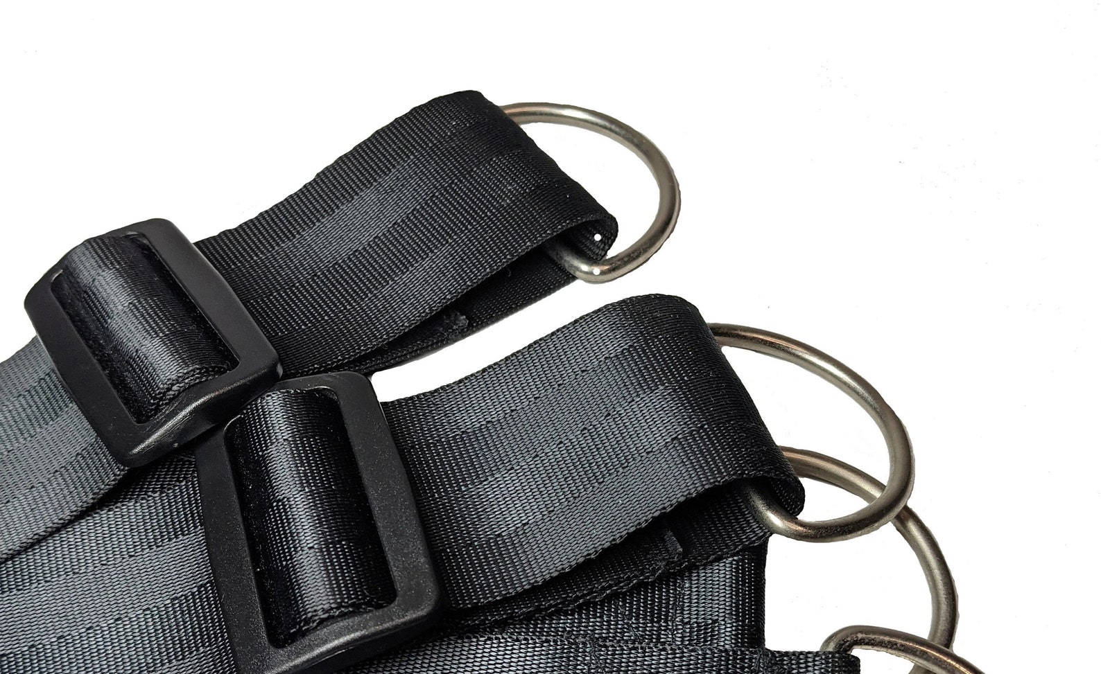 BONDAGE Bed System for Submissive- Heavy Restraint, Vegan Adjustable ...