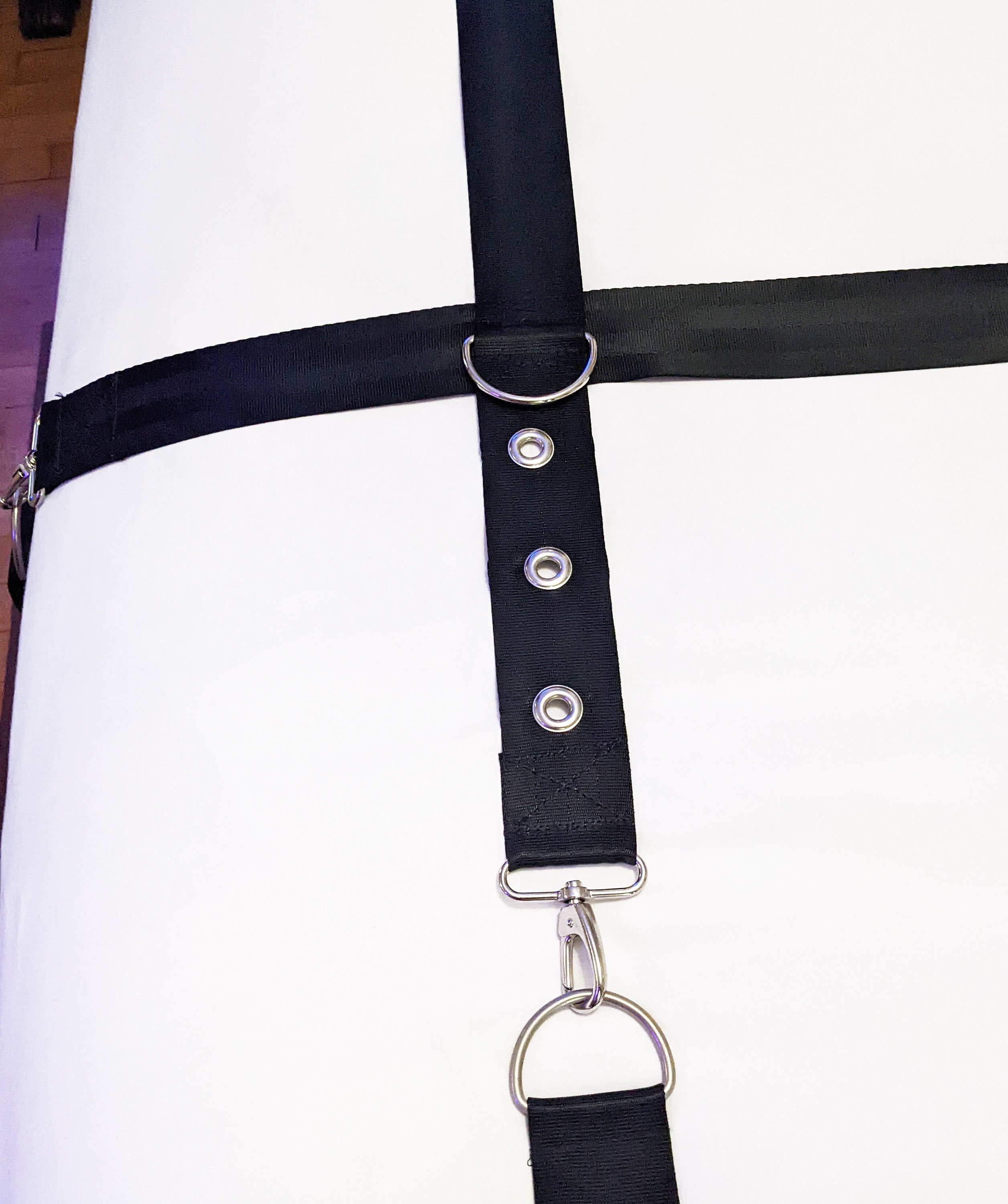 TOPPER Sytem Kinky Bed for Submissive- Heavy Restraint, Vegan ...