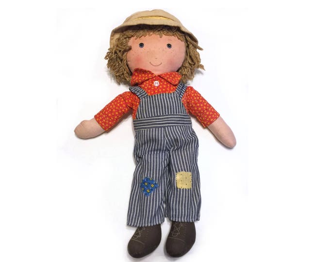Vintage Robby Hobbie Doll Holly Hobbie's Brother Vintage - Etsy