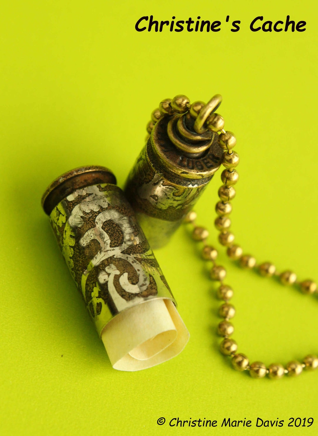 Prayer Box, Funerary Urn, Ashes Container-memory Necklace-etched Silver ...