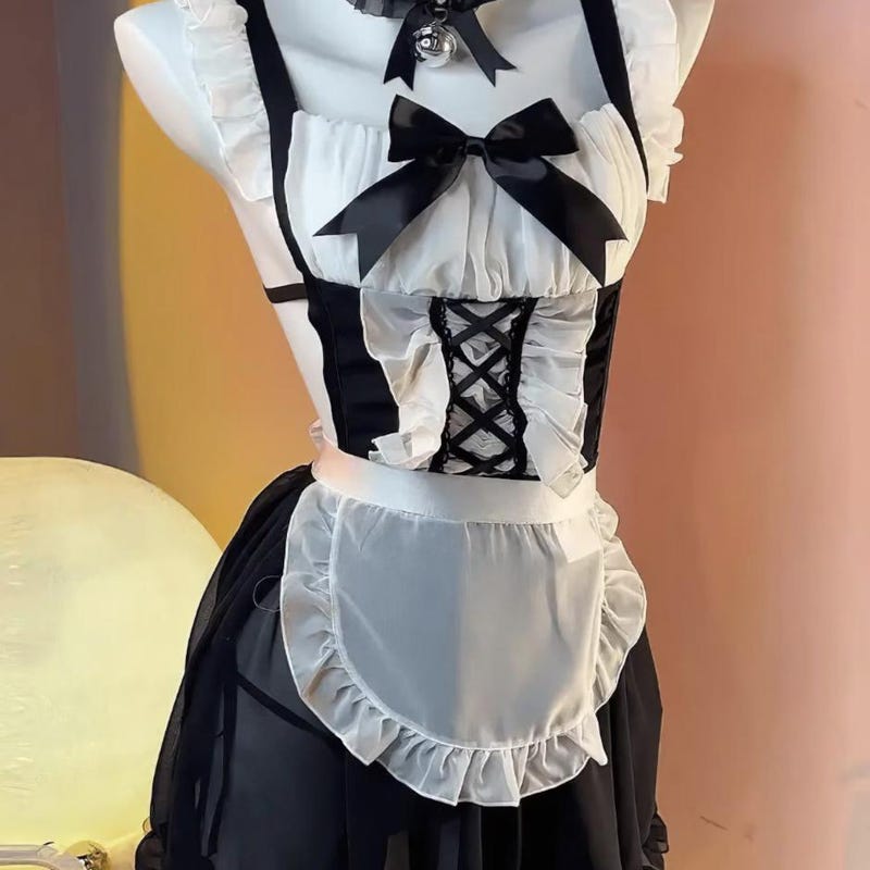 French Maids Costume - Etsy