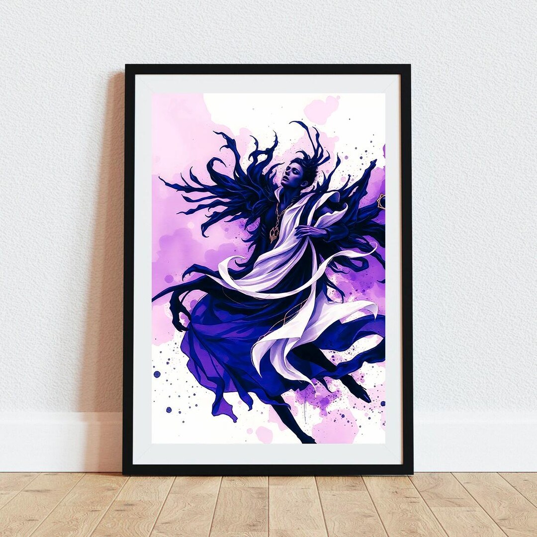 Fallen Angel: Dark Celestial Art | Ethereal Fantasy, Gothic Mystic ...