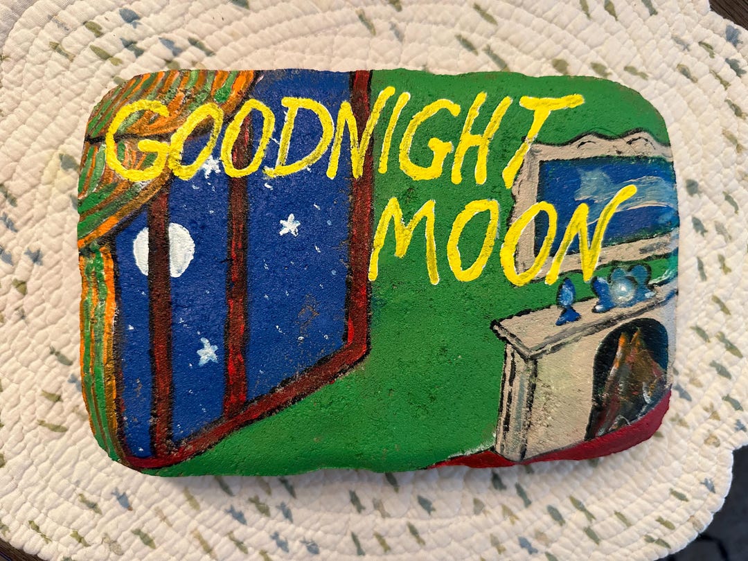 Goodnight Moon Brick Paver Book Cover Art - Etsy