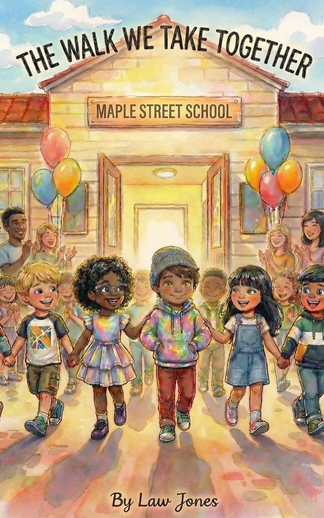The Walk We Take Together – Kids Book About Sharing & Kindness ...