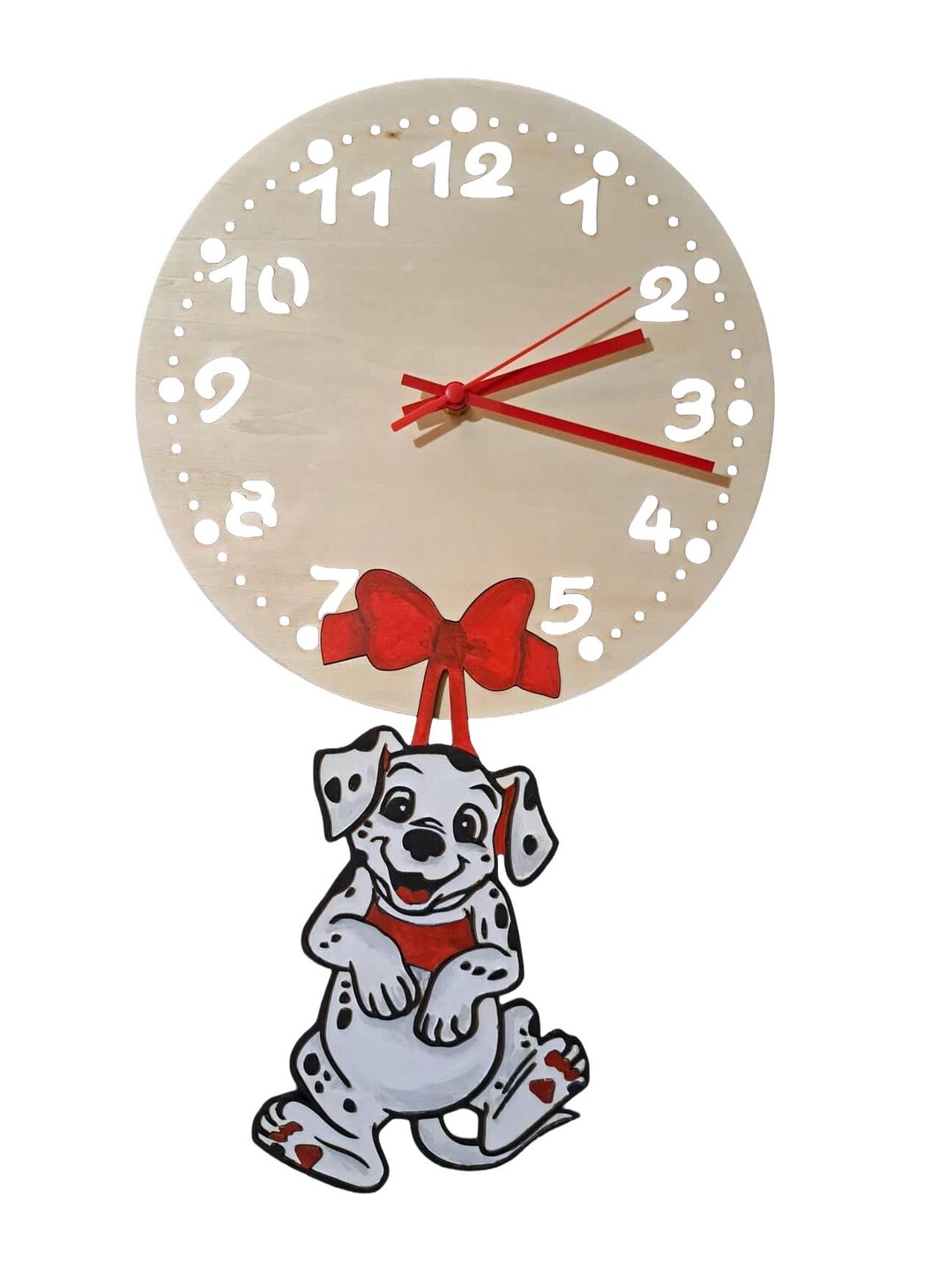 101 Dalmatians Clock SVG: Laser Cut File (digital Download) - Laser Cut ...