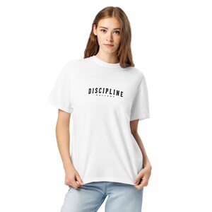 Discipline Matters - Unisex Soft Thick Shirt | Breathable Affirmation ...