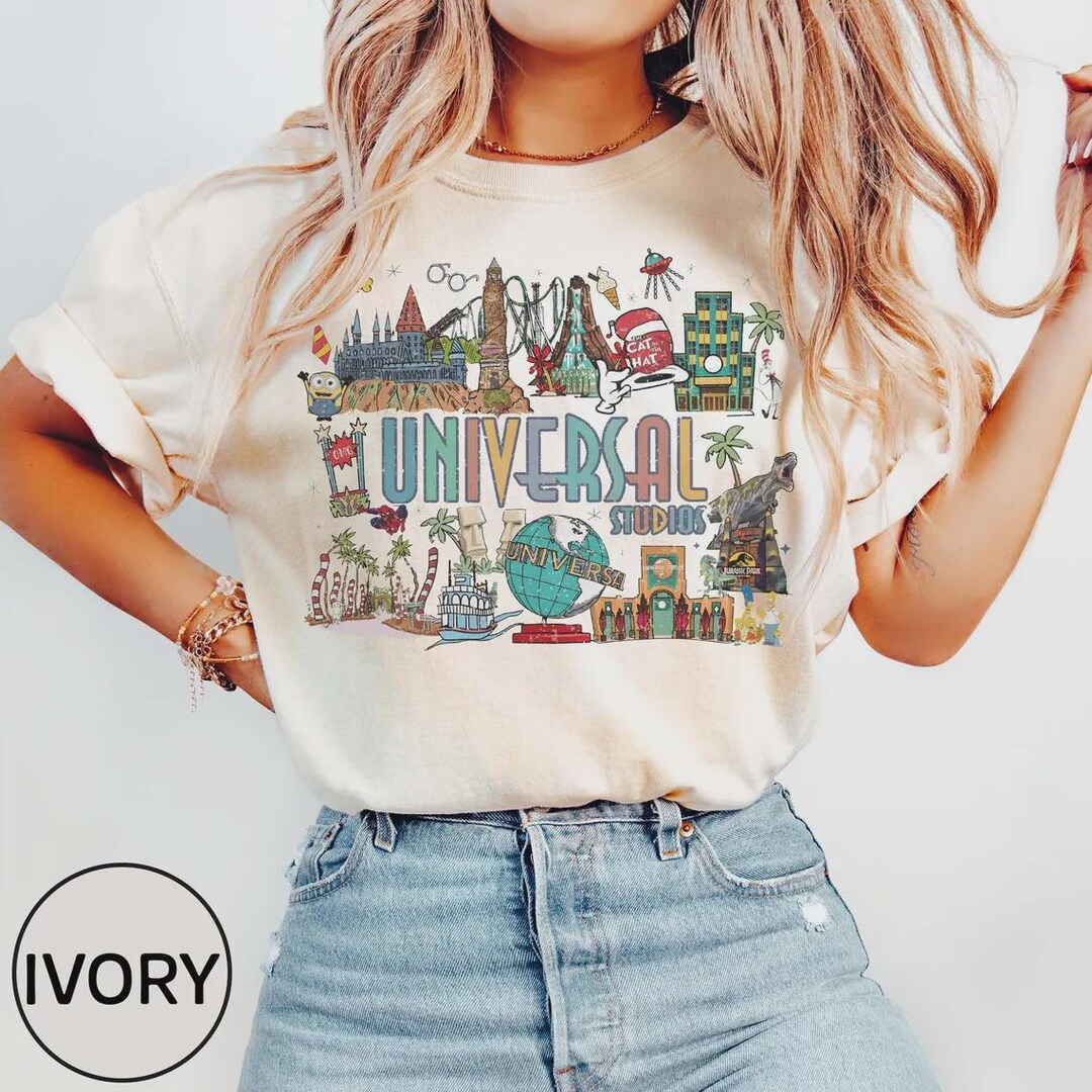 Retro Universal Studios Family Trip Shirt - Etsy