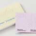 Editable & Printable Embossed Business Card Canva Template | Double ...