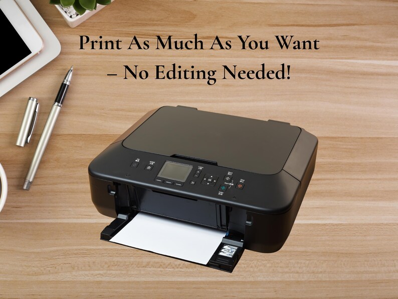 Baby Shower Word Scramble Game Minimalist 5x7"- Instant Download ...