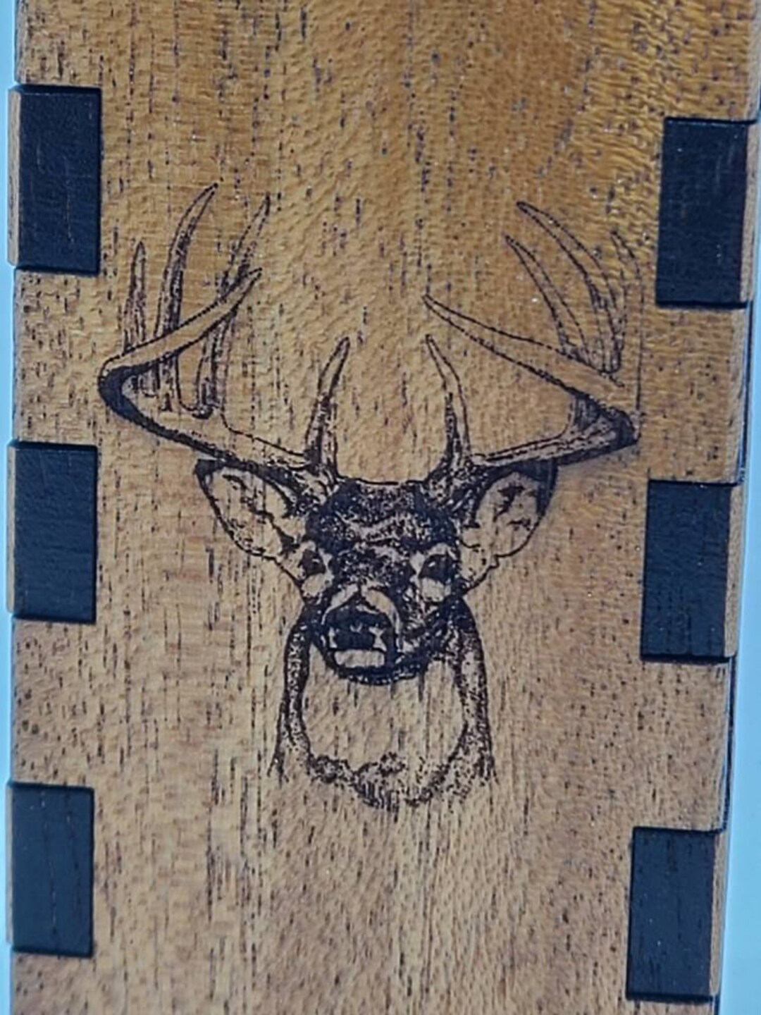 Deer Head. Hunting.dugout One Hitter Box,stash Box,pot Box.high End ...