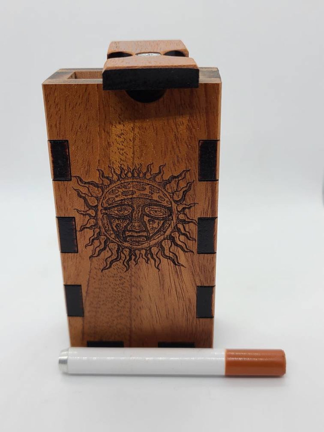 Sublime,dugout One Hitter Box,stash Box,pot Box.engraved Both Sides - Etsy