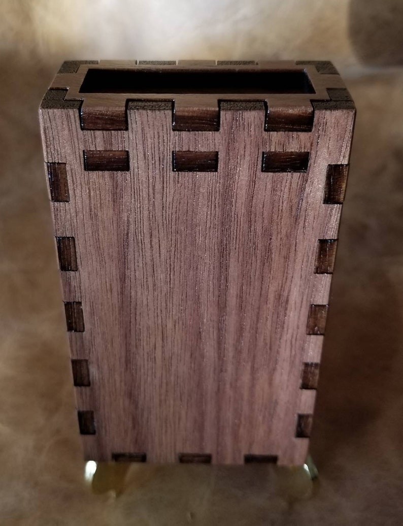 Dugout one hitter SLIDE TOP custom made box.one of a kind | Etsy