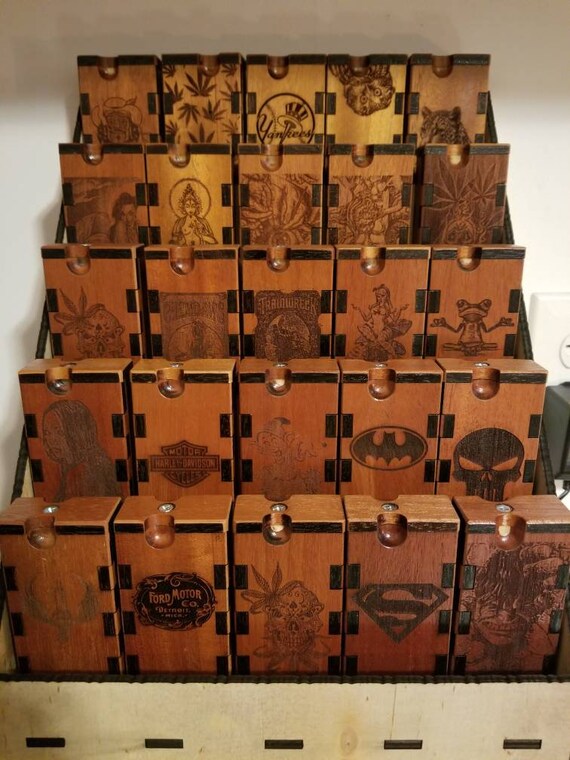 Custom Dugout Any Image You Want dugout One Hitter Box - Etsy