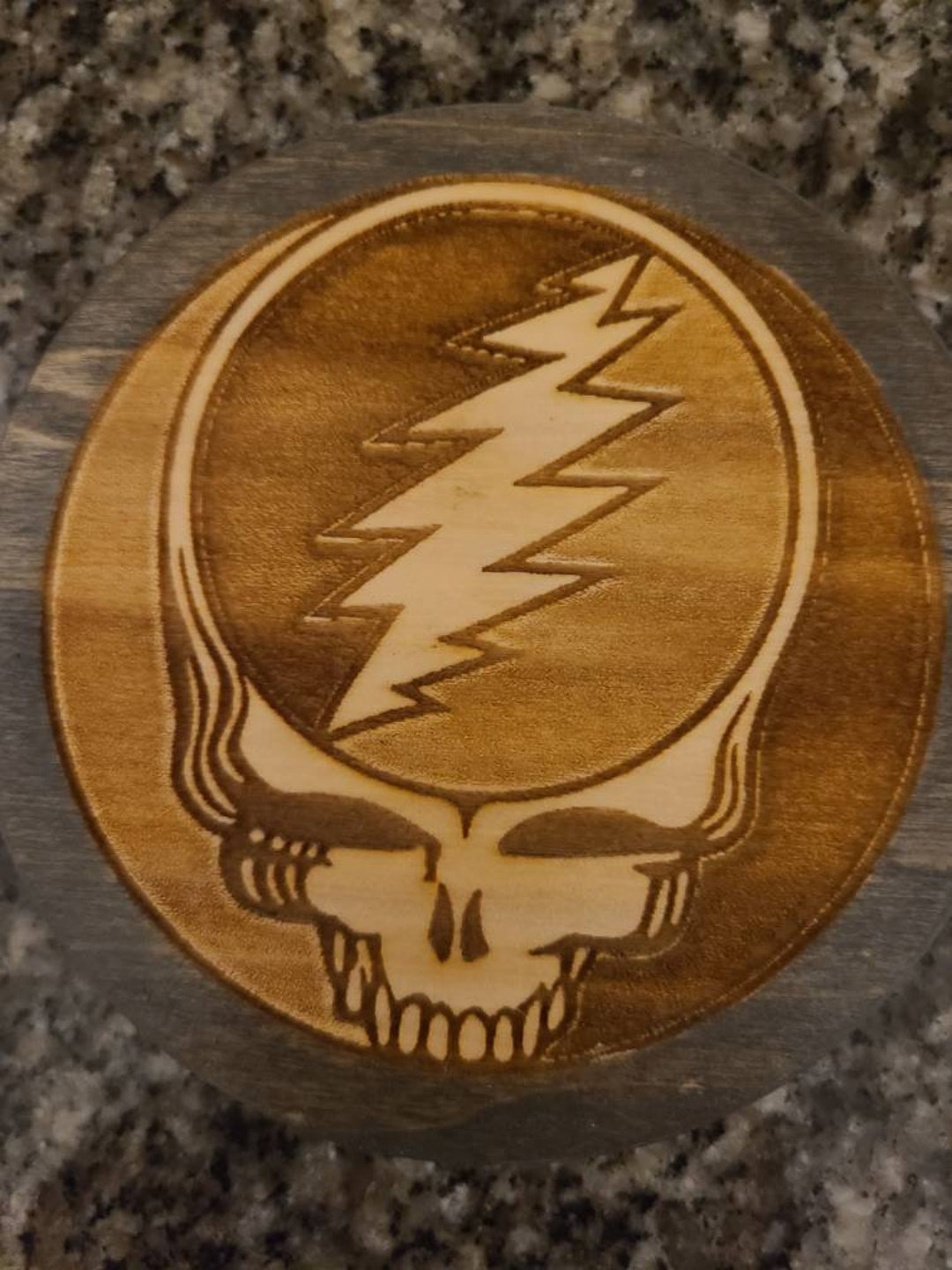 Greatful Dead Cone Holder Tray,pre-rolled Cone Holder,stash Box,pot Box ...