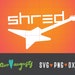 Shred, SVG, DXF, PNG, Files, Design, Cricut, Silhouette, Trendy, 80's ...