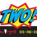 Two Birthday Superhero SVG DXF PNG Hero File Design - Etsy