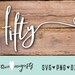 Forgiven Cross Cursive SVG DXF & PNG Christian Files - Etsy