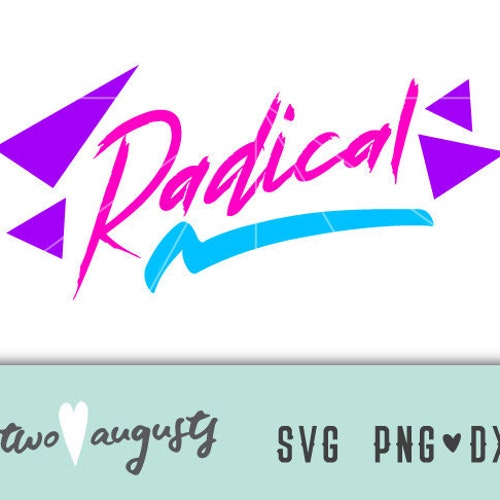 Senior 80's Neon SVG DXF PNG File Design Cricut - Etsy