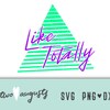 80's Vibes, SVG, DXF, & PNG, Files, Design, Cricut, Silhouette, Trendy ...