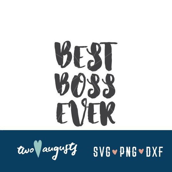 Best Manager Ever Svg - Etsy