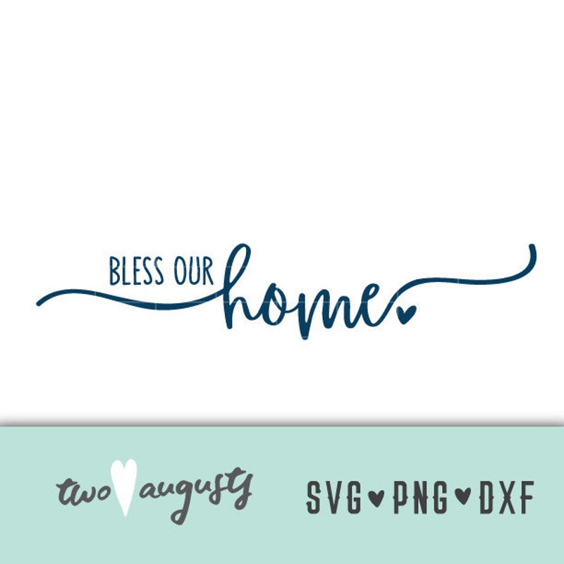 Bless Our Home - Etsy