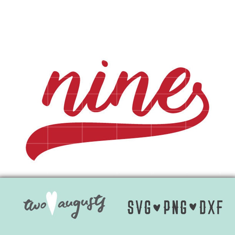 Cursive House Numbers - Etsy